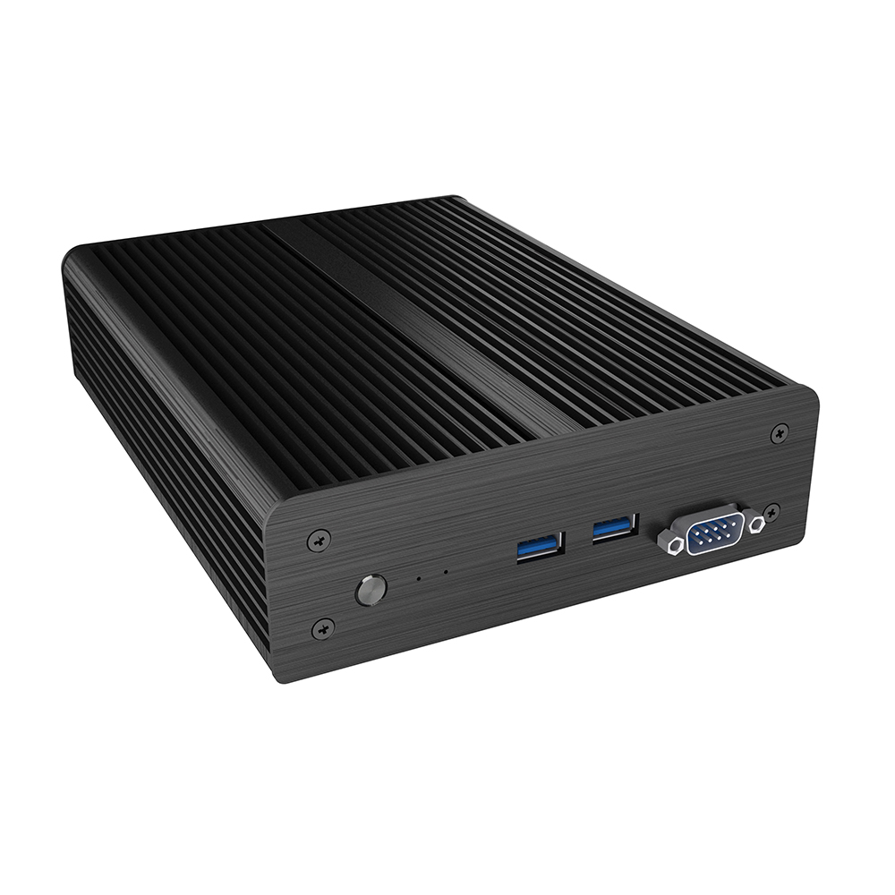 Newton D3 | Silent evolution for 7th Generation Intel® NUC boards (Dawson Canyon) with one front ...