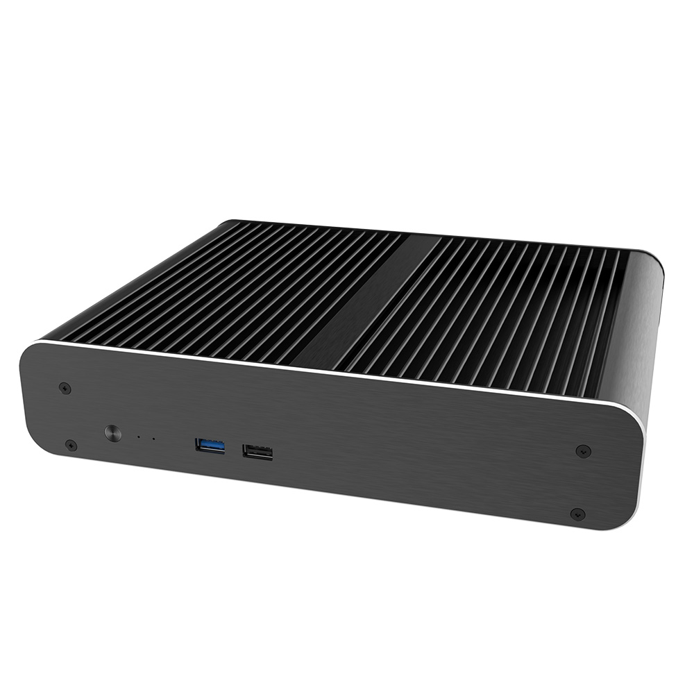 Edison EU2 | Value Low-Profile Fanless Case for the Intel® NUC Rugged ...