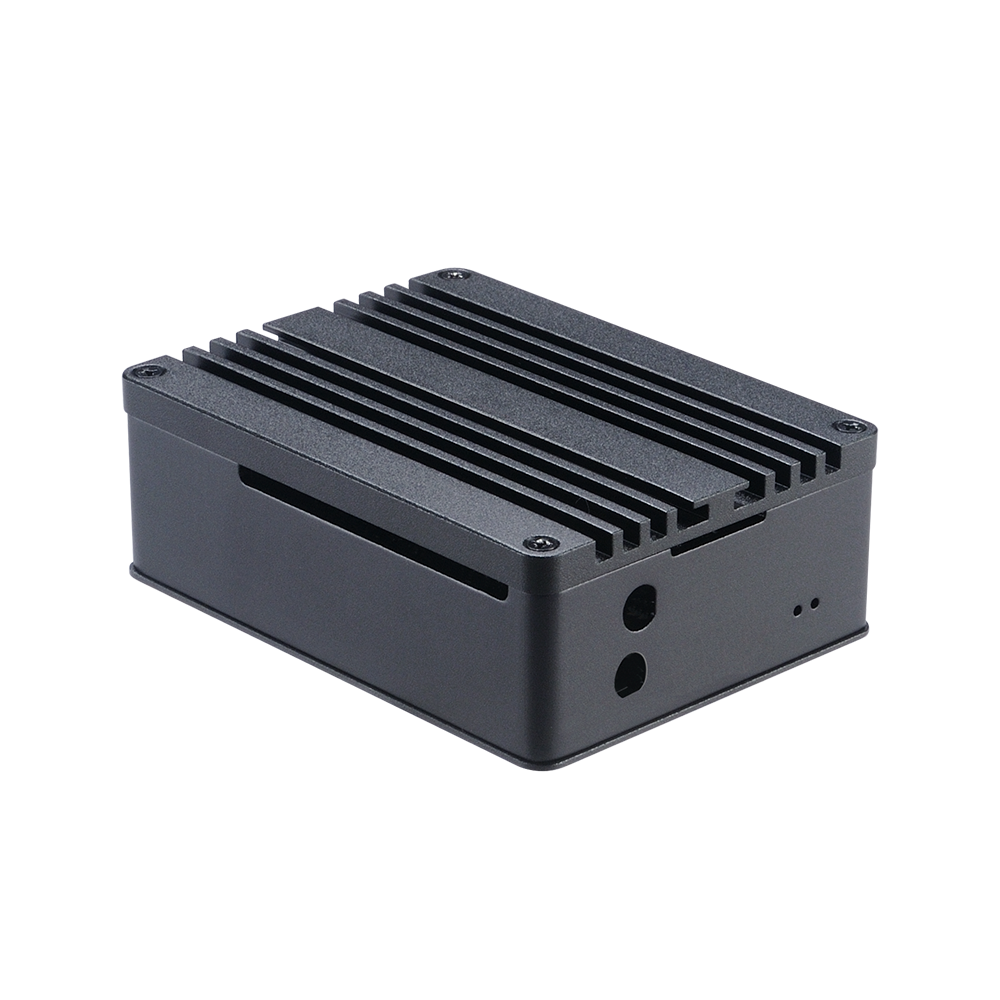 Pi-3 | ALUMINIUM CASE with thermal kit and heatsink top cover for ...