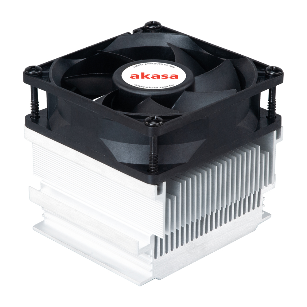 675S Aluminium Cooler | S478 cooler with sleeve bearing fan | Akasa ...