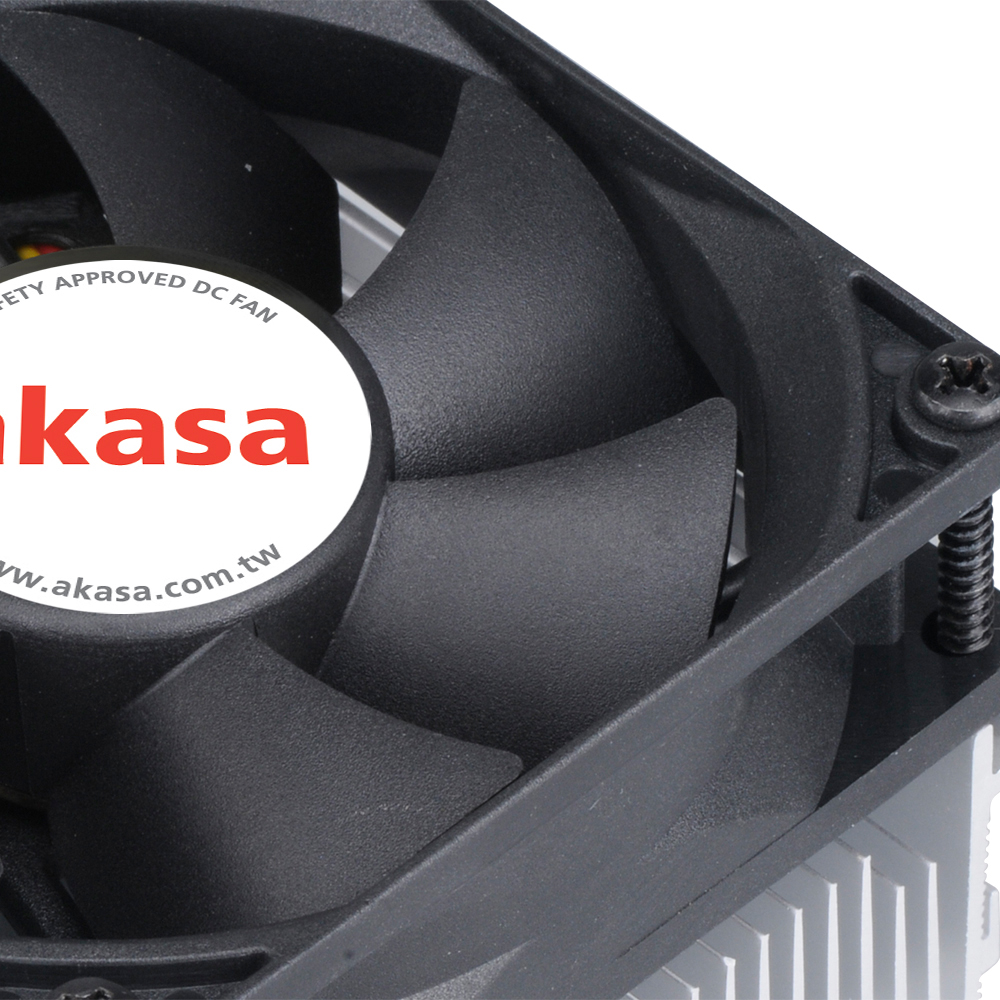 675S Aluminium Cooler | S478 cooler with sleeve bearing fan | Akasa ...
