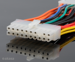 24pin to 20pin PSU adapter | Akasa Thermal Solution