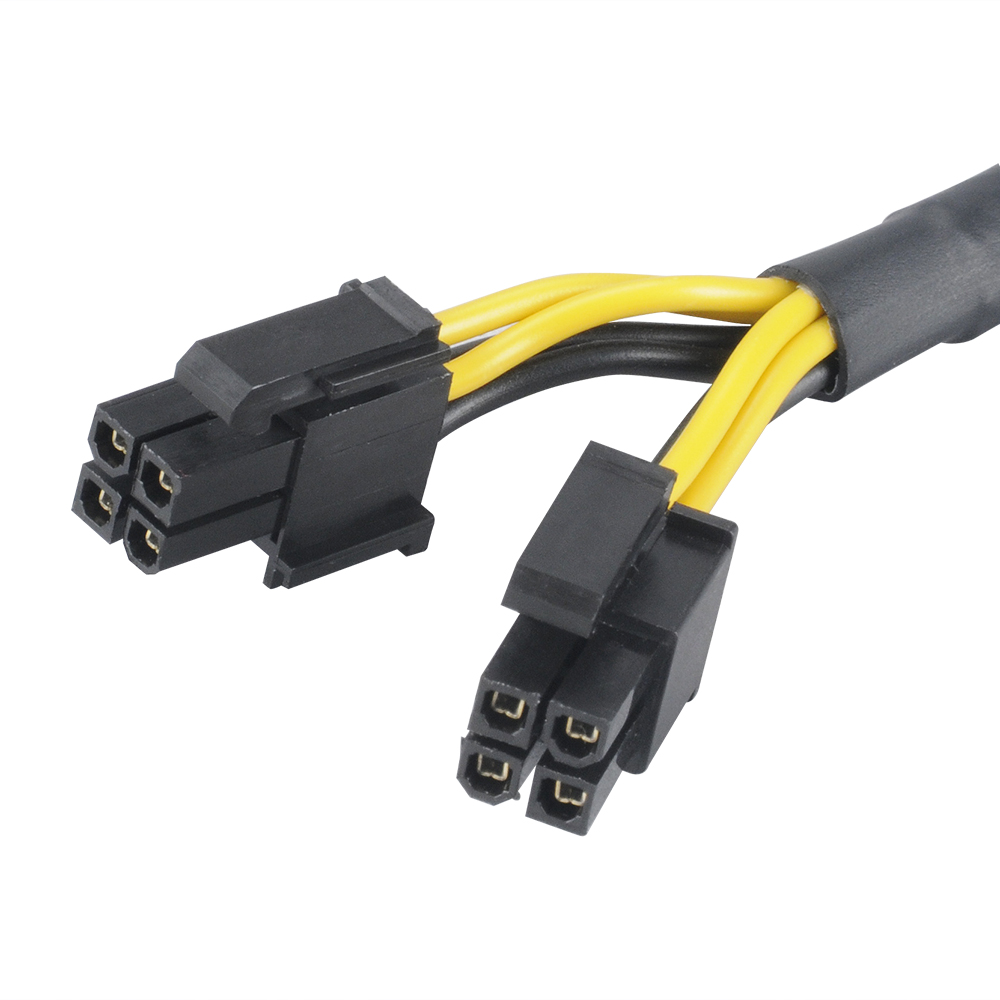 4 Pin To 8 Pin ATX PSU Adapter Cable Akasa Thermal Solution 4 Pin To 8 Pin ATX PSU Adapter Cable Akasa Thermal Solution