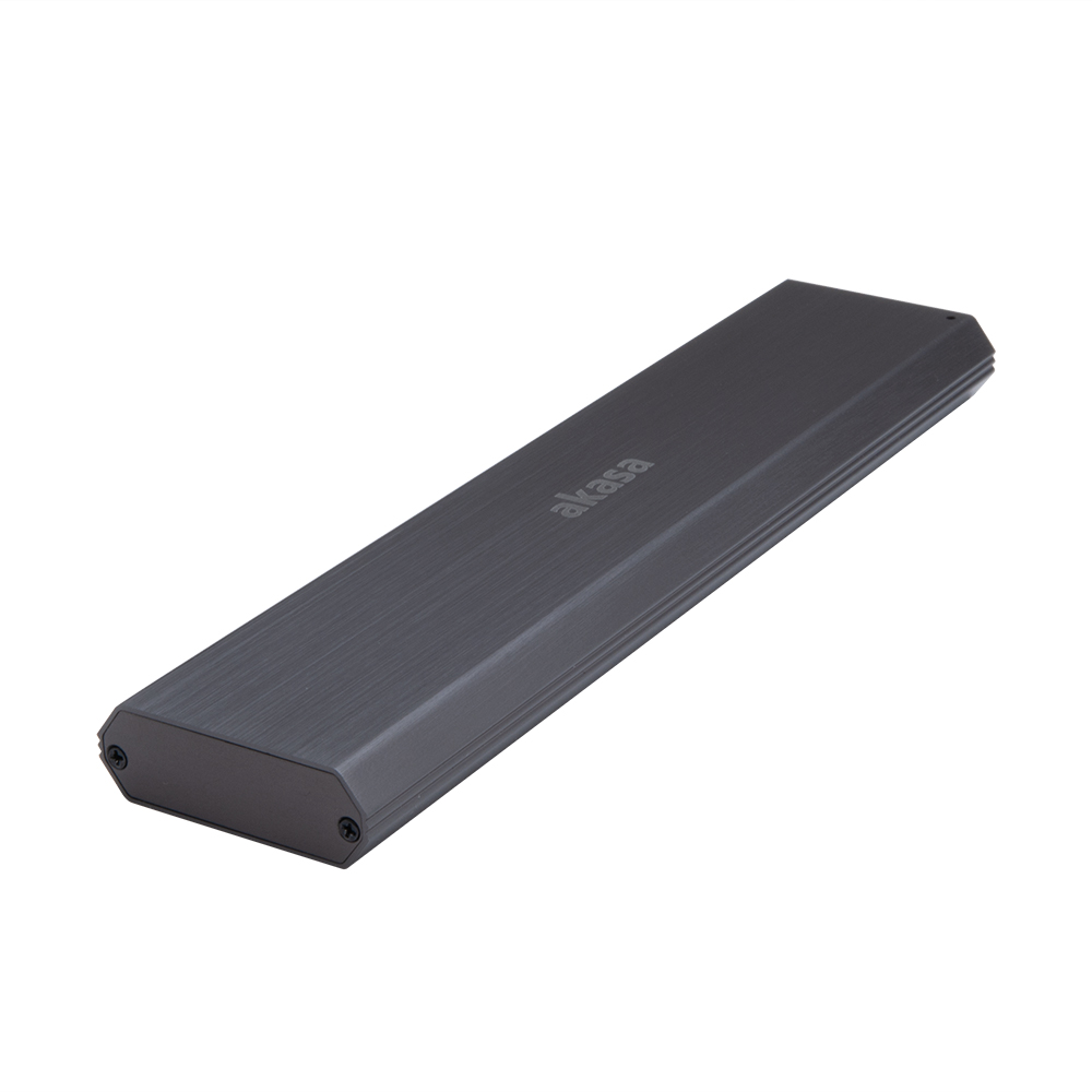 USB 3 1 Gen 2 Ultra Slim Aluminium Enclosure For M 2 PCIe NVMe SSD