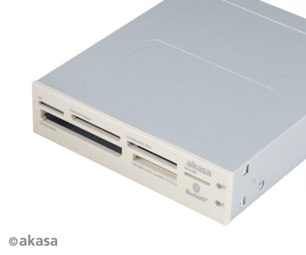 Internal Card Reader | Six slot card reader with Bluetooth | Akasa ...