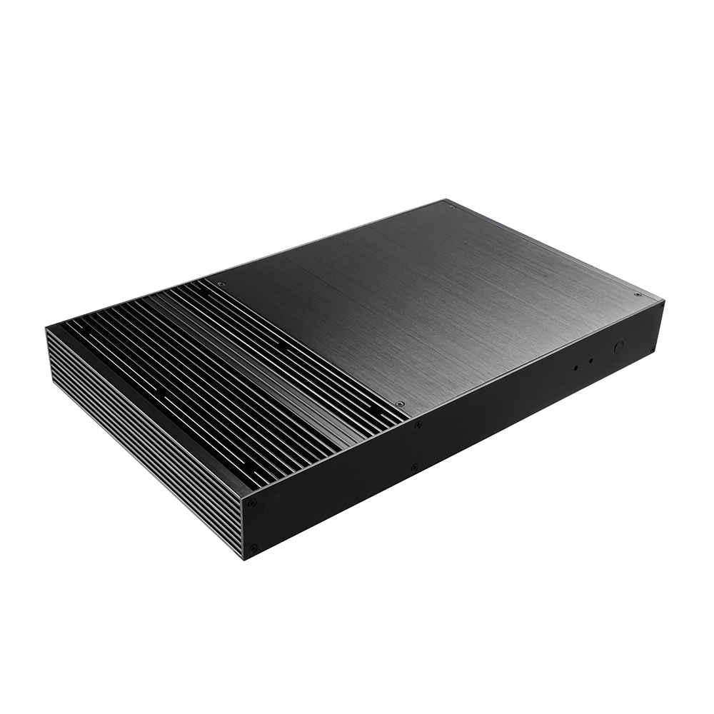 Galileo | Ultra-slim fanless Thin Mini-ITX case | Akasa Thermal Solution