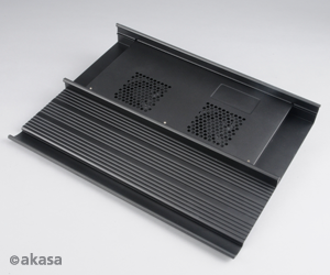 17" Classic Cooler | Aluminium Notebook Cooler | Akasa Thermal Solution