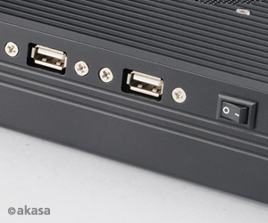 17" Classic Cooler | Aluminium Notebook Cooler | Akasa Thermal Solution