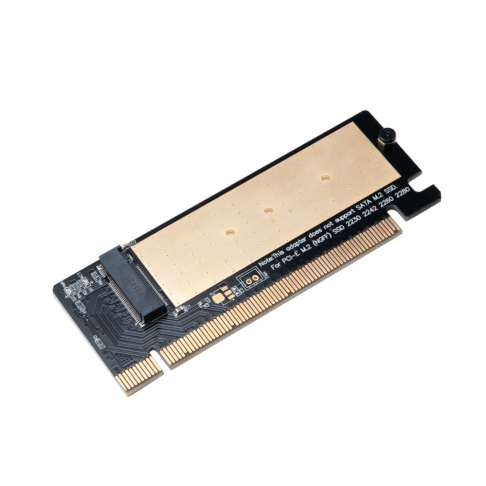 M 2 SSD To PCIe Adapter Card With Heatsink Cooler Akasa Thermal M 2 SSD To PCIe Adapter Card With Heatsink Cooler Akasa Thermal