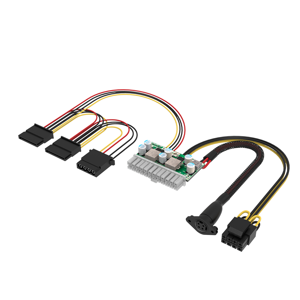 Fanless 150W ATX PSU Bundle | Includes 150W AC-to-DC adapter and 200W ...