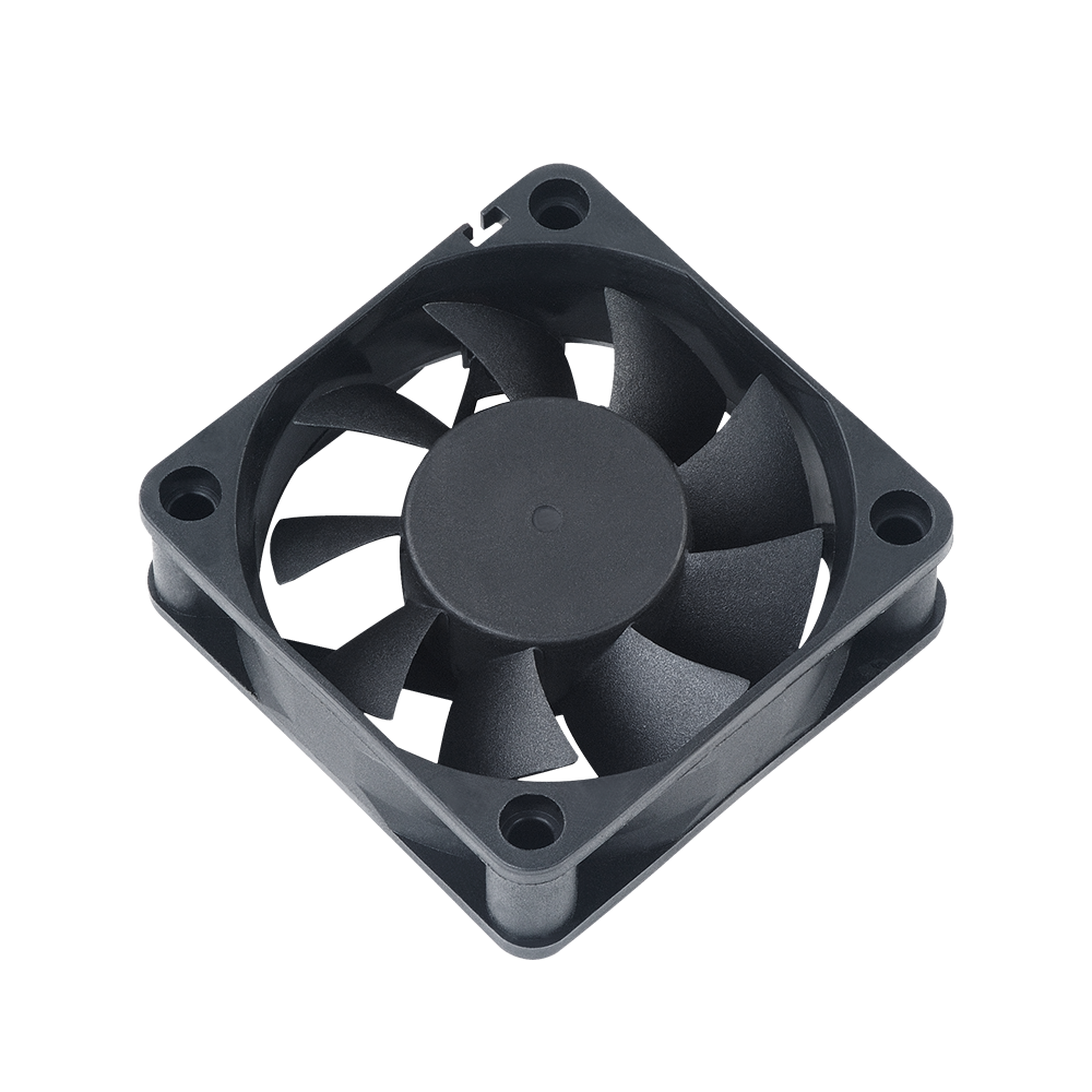 Classic Black Fan 60mm | 60mm fan, 20mm thickness, 3-pin, EBR bearing ...