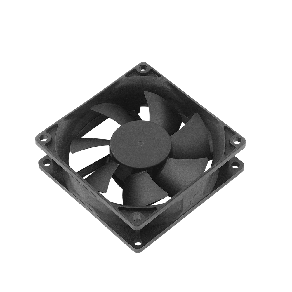 Black Fan 92mm | 92mm fan, 3-pin, EBR bearing, ultra-quiet | Akasa ...