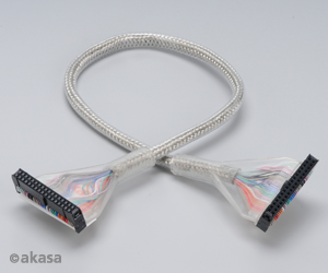 Silver FDD cable | Akasa Thermal Solution